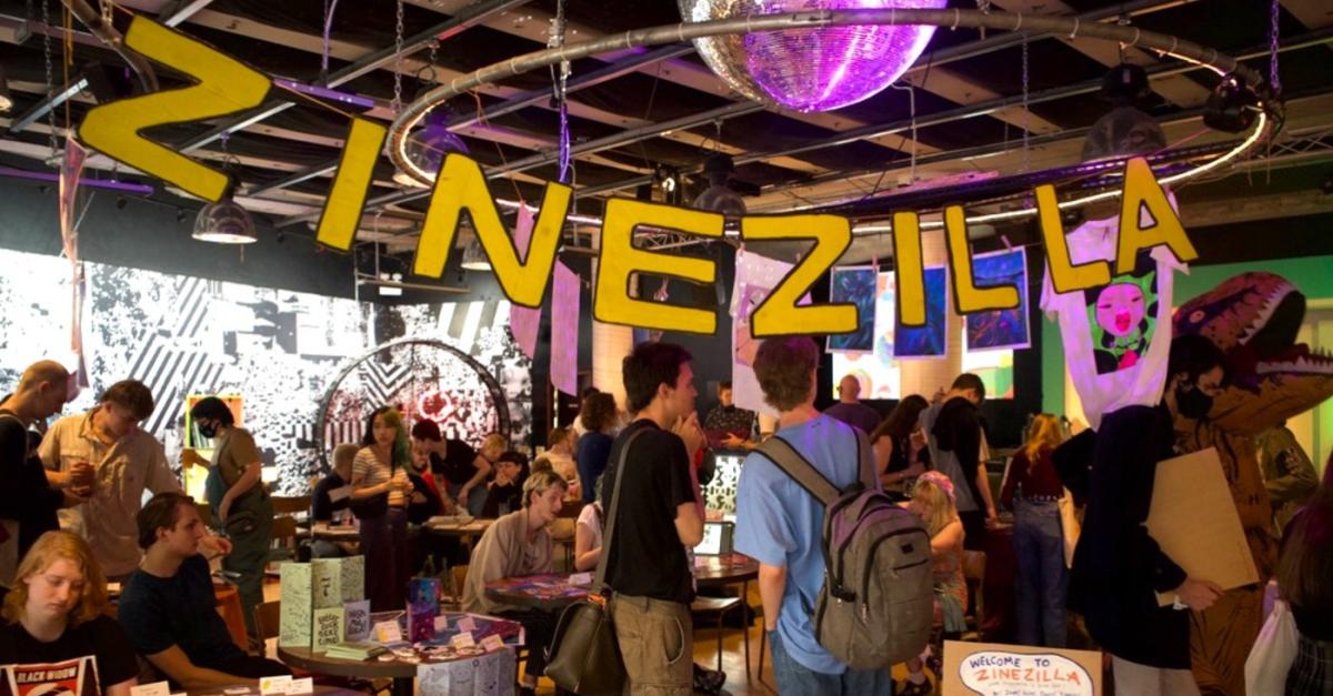 Zinezilla Comic, Zine, Illustration + Animation Fe... | nearfield