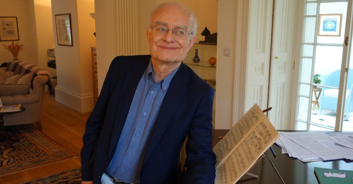 John Rutter – Confessions of a Composer | nearfield