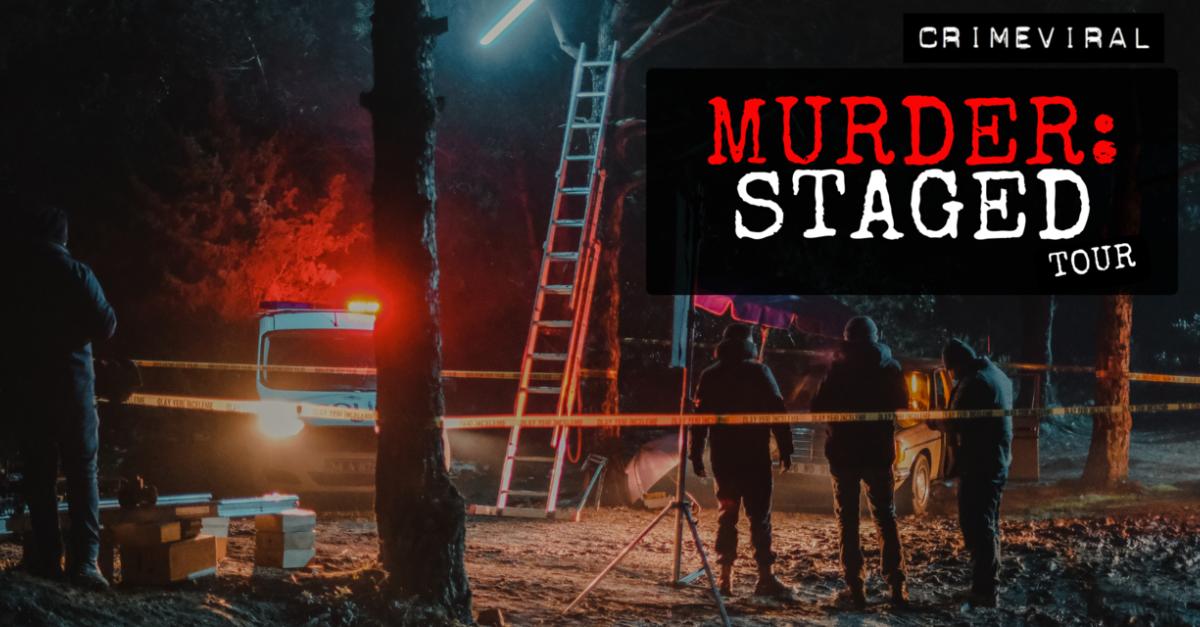 MURDER: STAGED | nearfield
