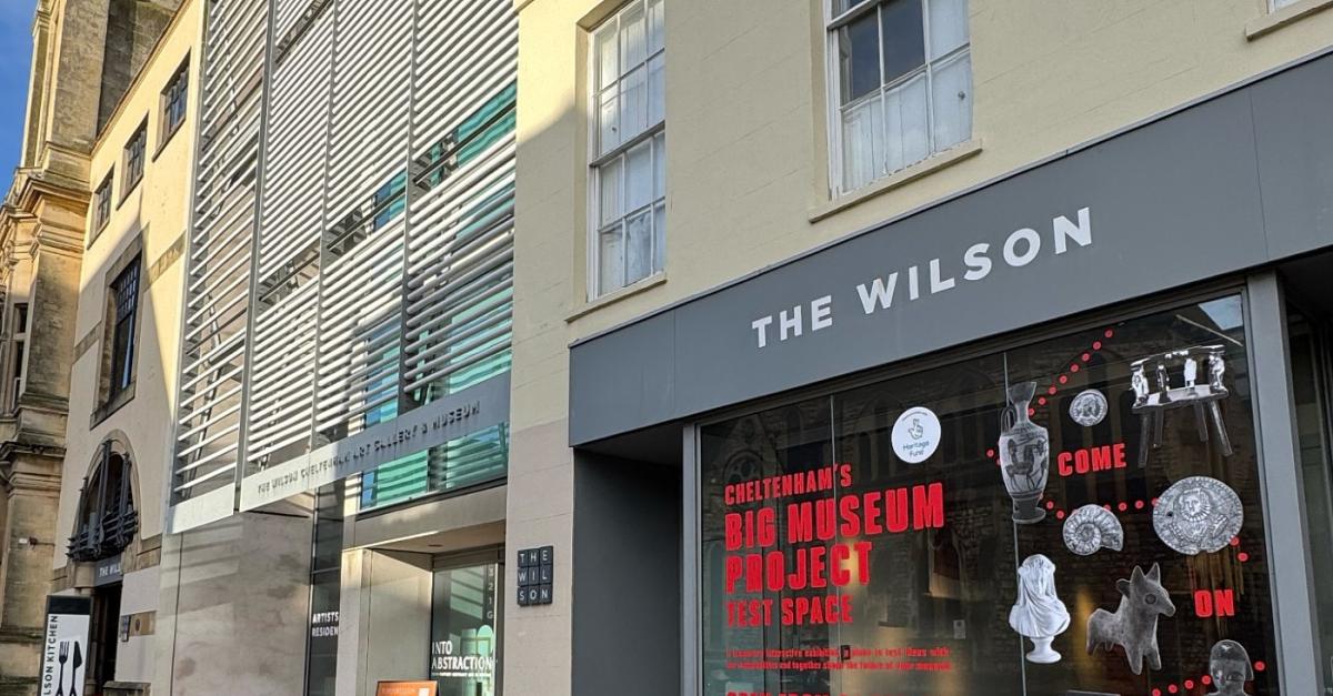 The Wilson Art Gallery and Museum | nearfield
