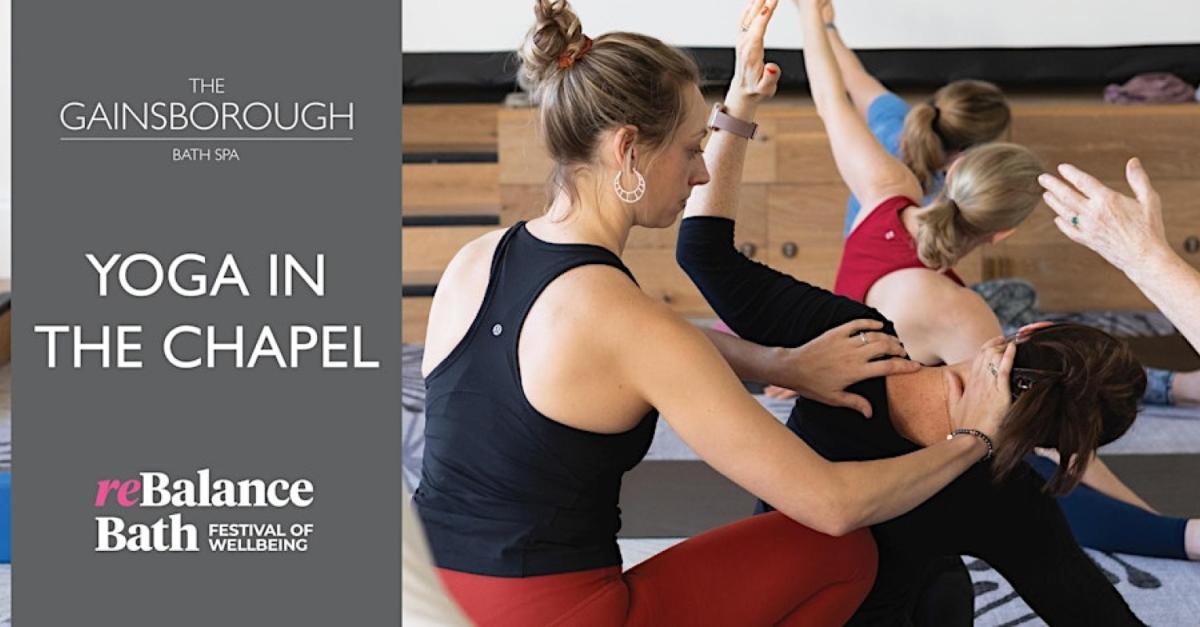 Yoga in the Chapel | nearfield