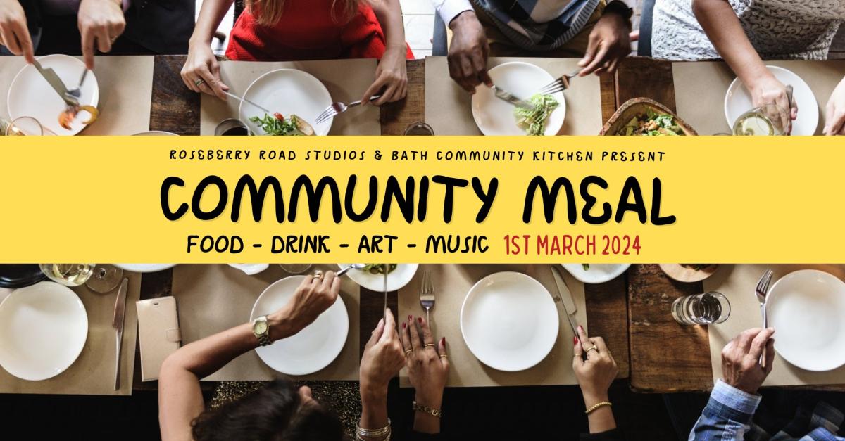 Community Meal with Bath Community Kitchen | nearfield