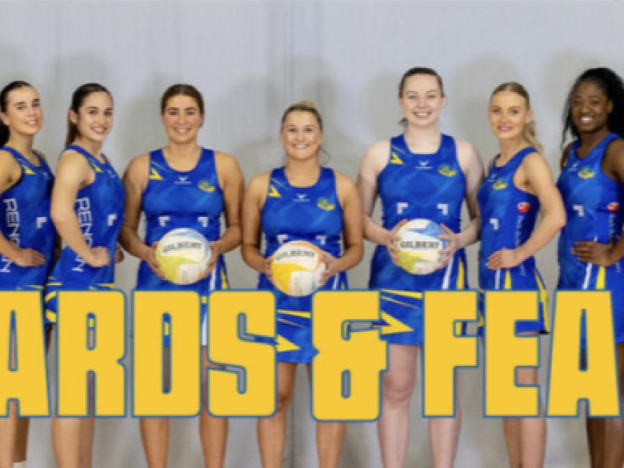 Team Bath Netball x Surry Storm | nearfield