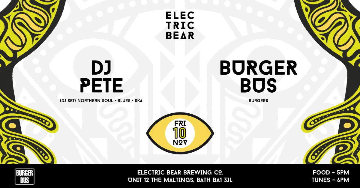 Burger Bus x DJ Pete | nearfield
