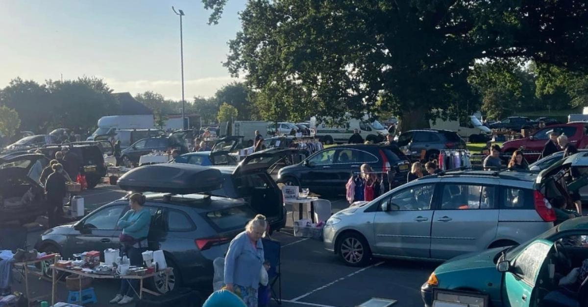Standerwick Car Boot, Flea & Market | nearfield