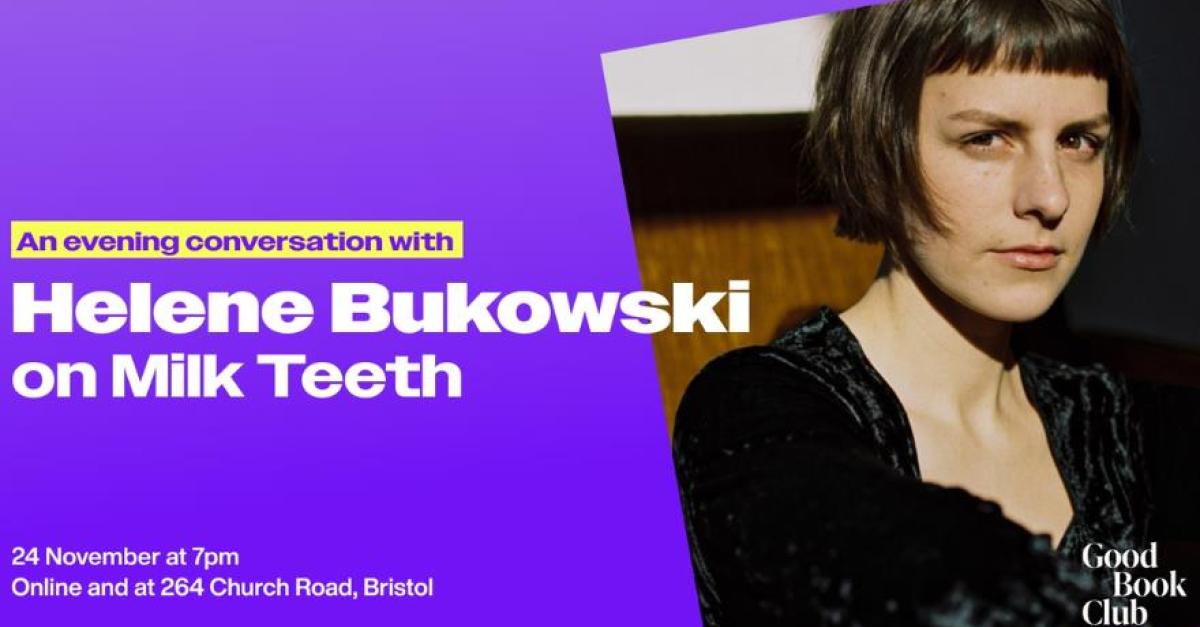 Milk Teeth with Helene Bukowski | nearfield