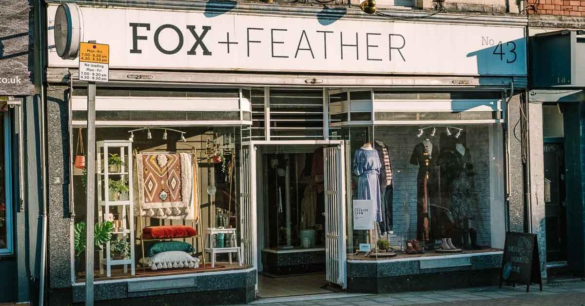 Fox + Feather | nearfield