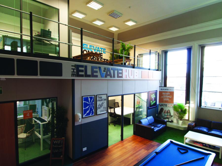 The Elevate Hub | nearfield
