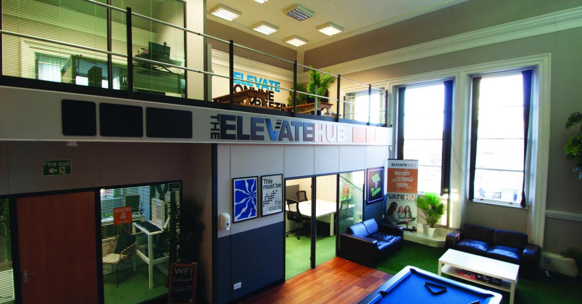 The Elevate Hub | nearfield