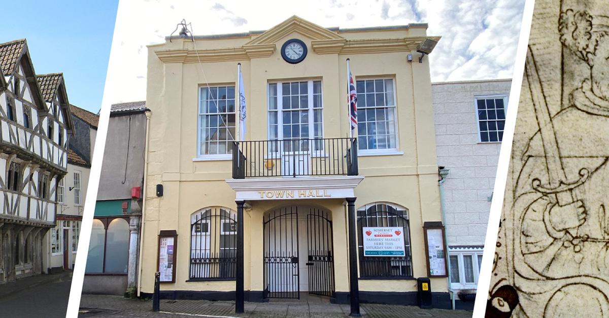 Axbridge Town Hall | nearfield