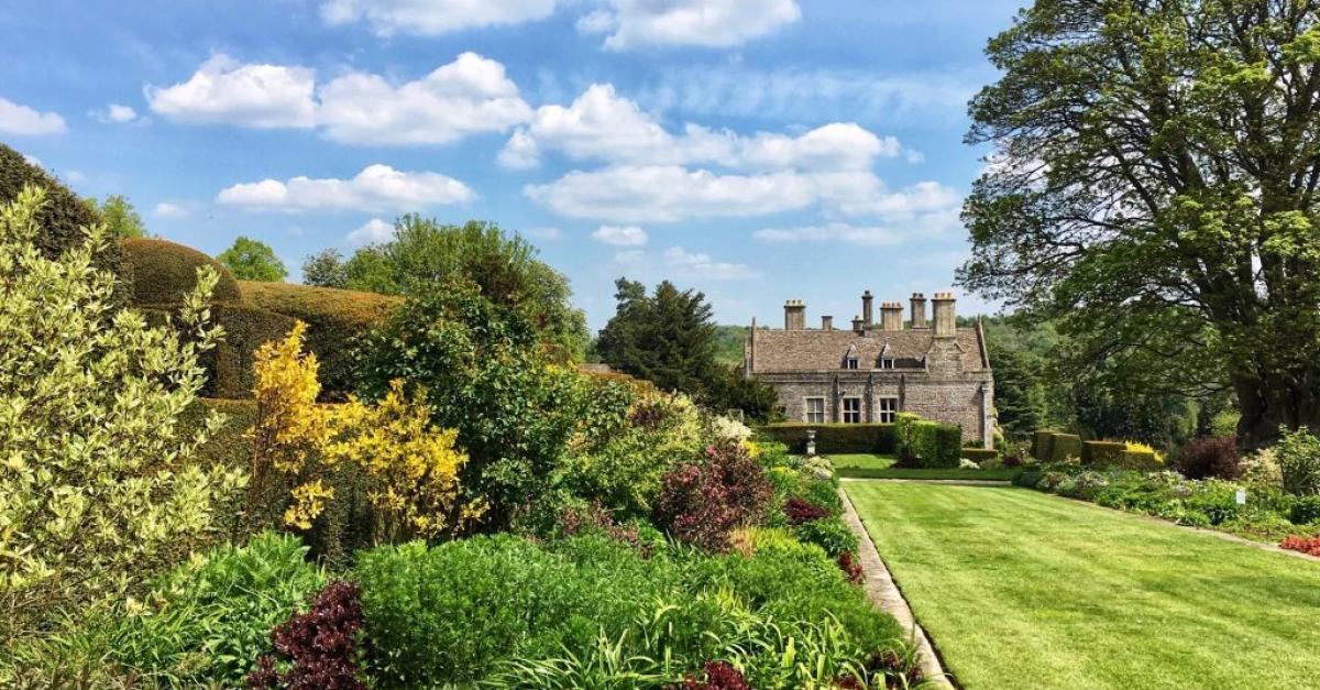 The Garden at Miserden | nearfield