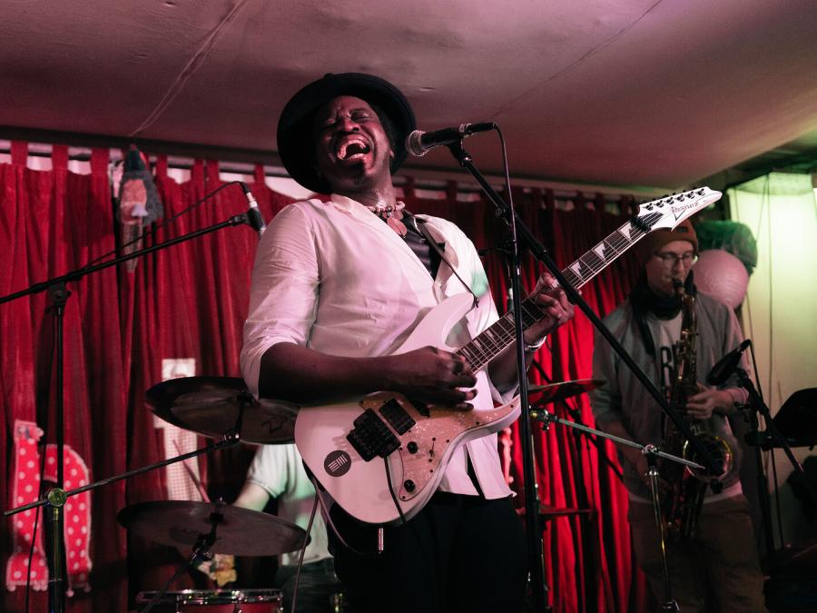 Vonj + support from Once More With Feeling | nearfield