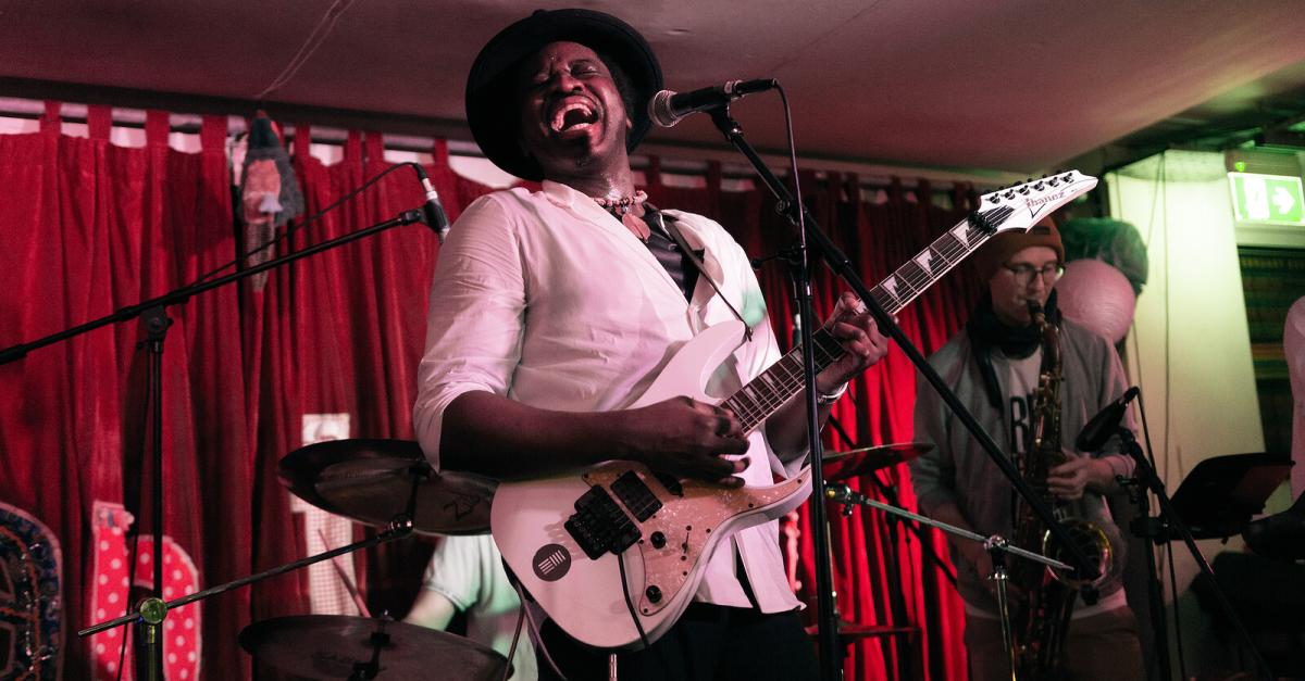 Vonj + support from Once More With Feeling | nearfield