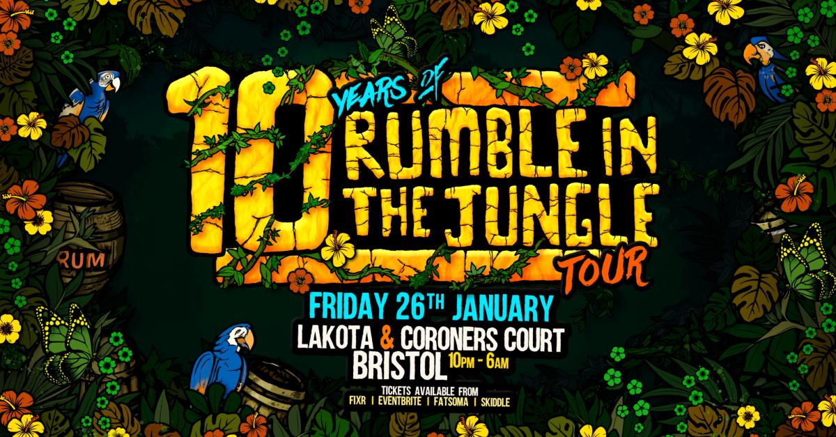 10 Years of Rumble in the Jungle | nearfield