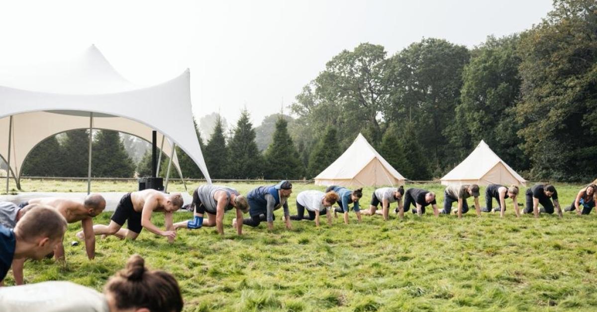 Tony Riddle - 100 Human Experience | nearfield