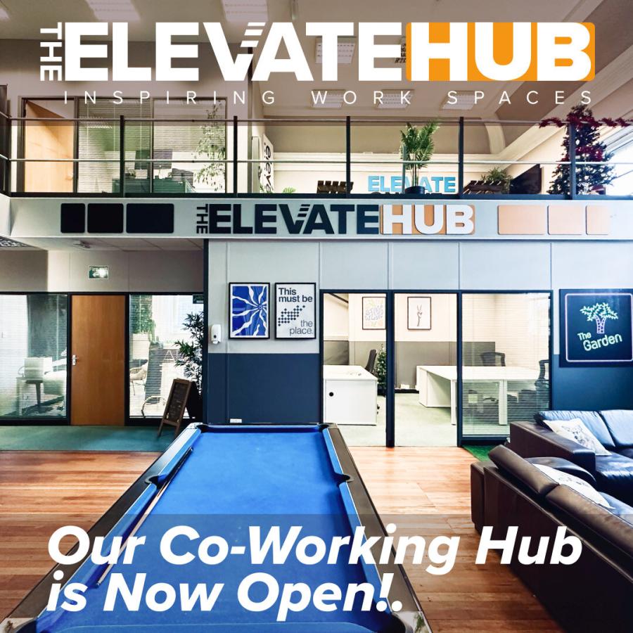 The Elevate Hub Launch Party | nearfield
