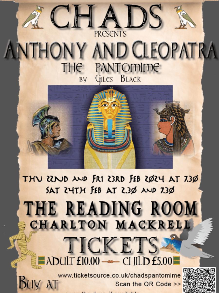 Anthony and Cleopatra, The Pantomime | nearfield